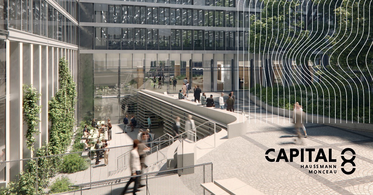Capital 8 | Centre d'affaires parisien de référence